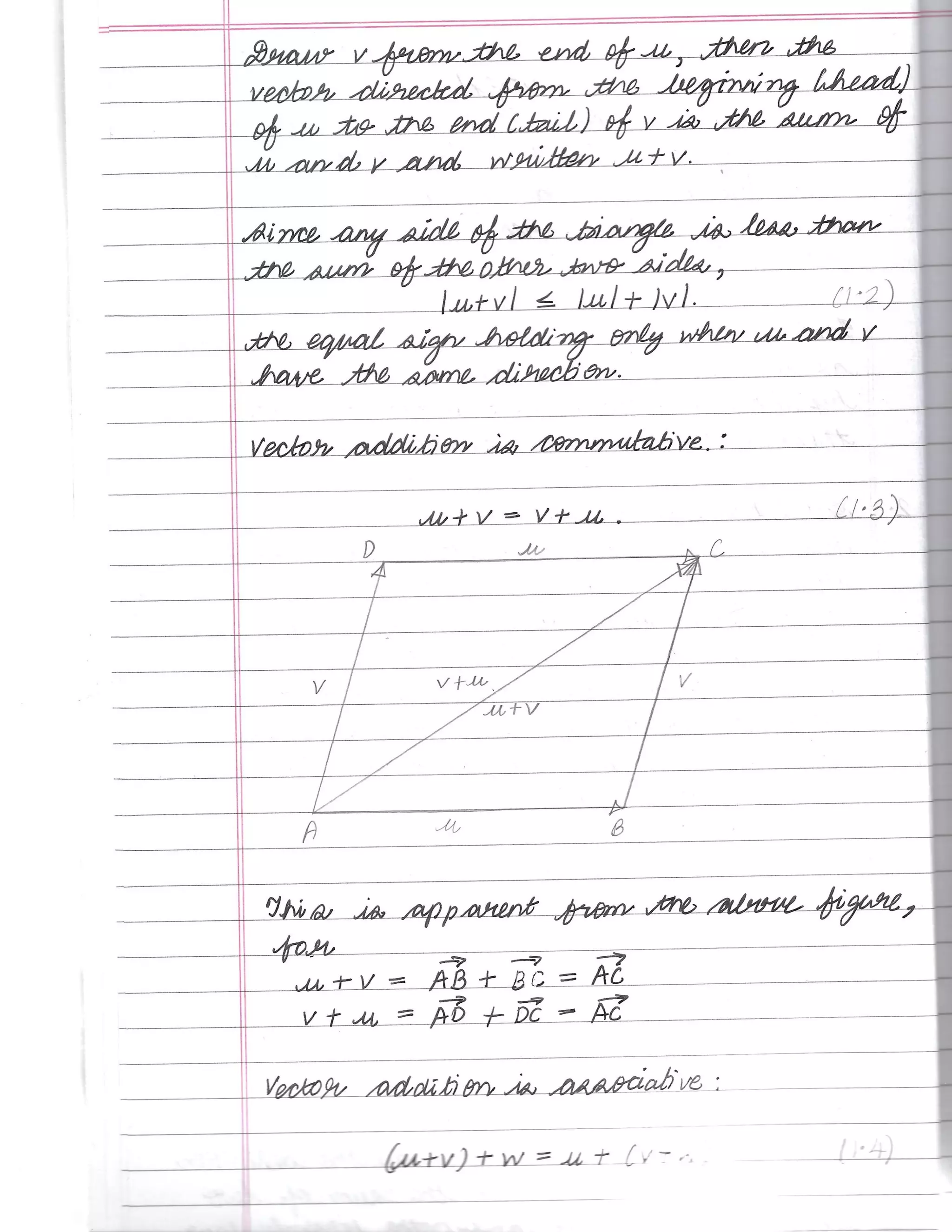 Vector Addition | PDF