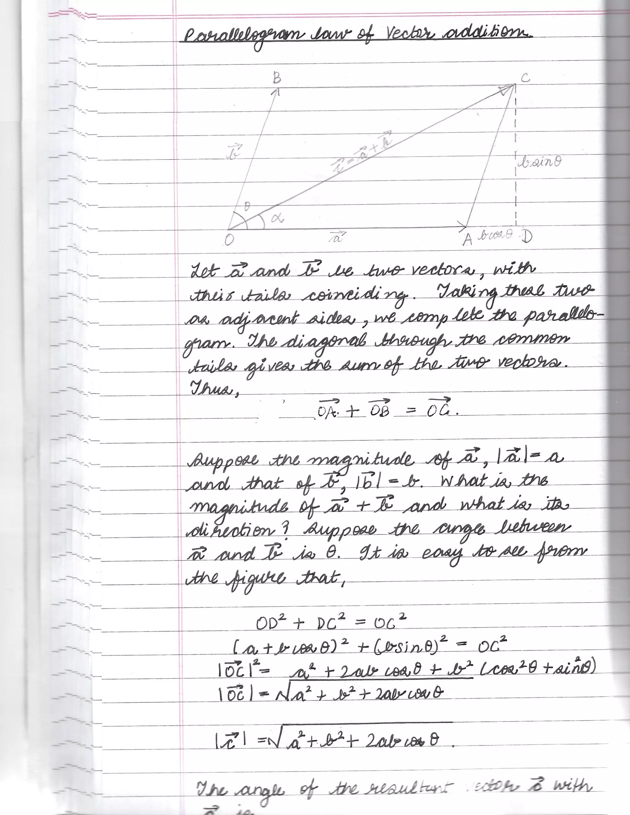 Vector Addition | PDF