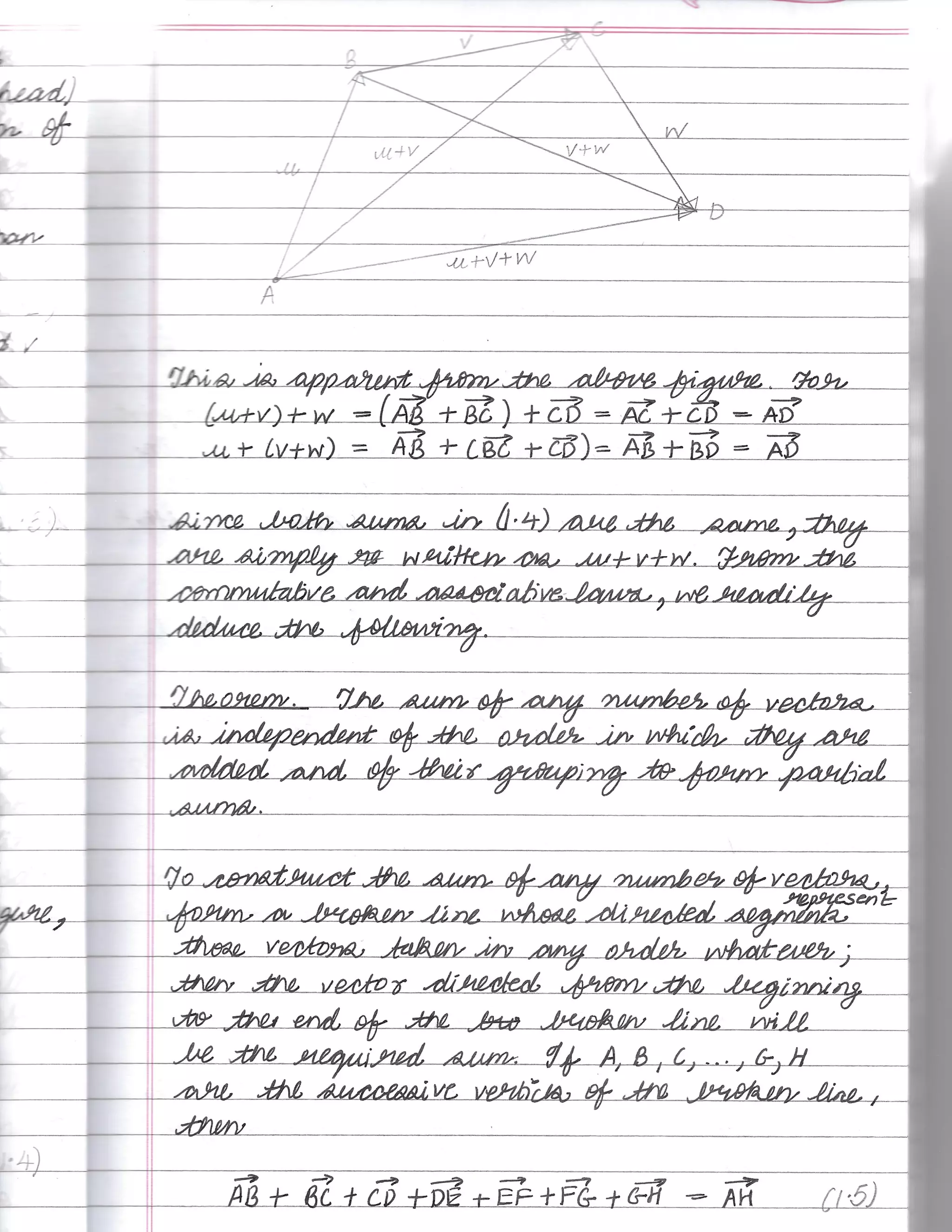 Vector Addition | PDF