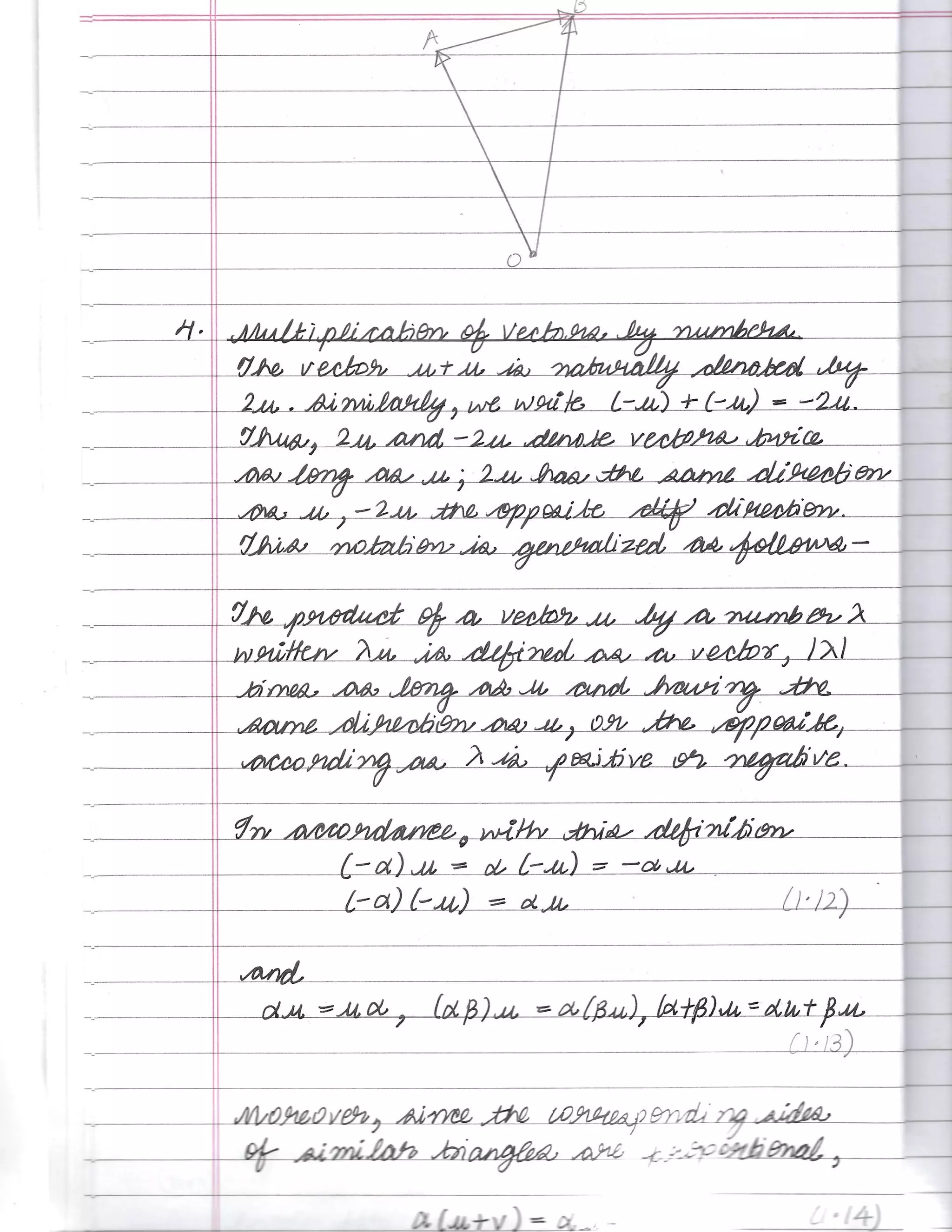 Vector Addition | PDF