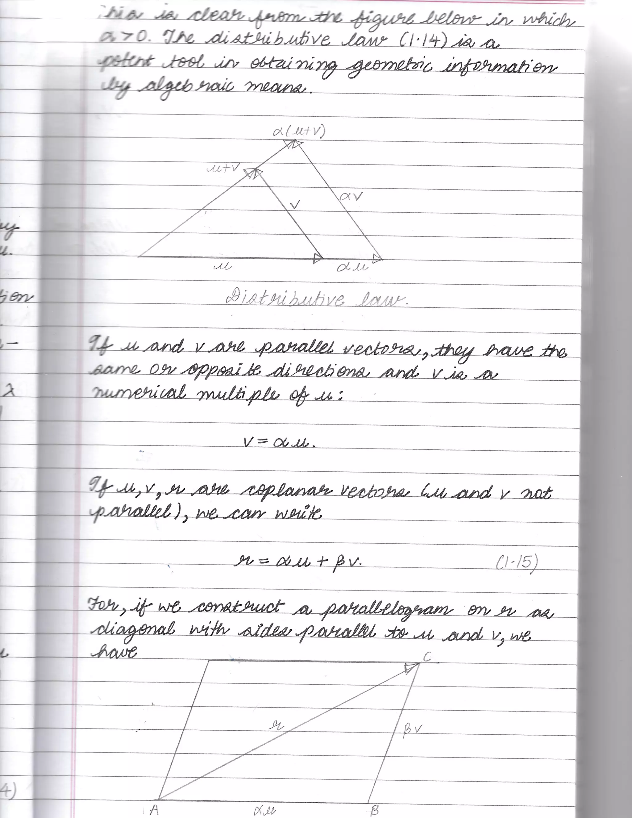 Vector Addition | PDF