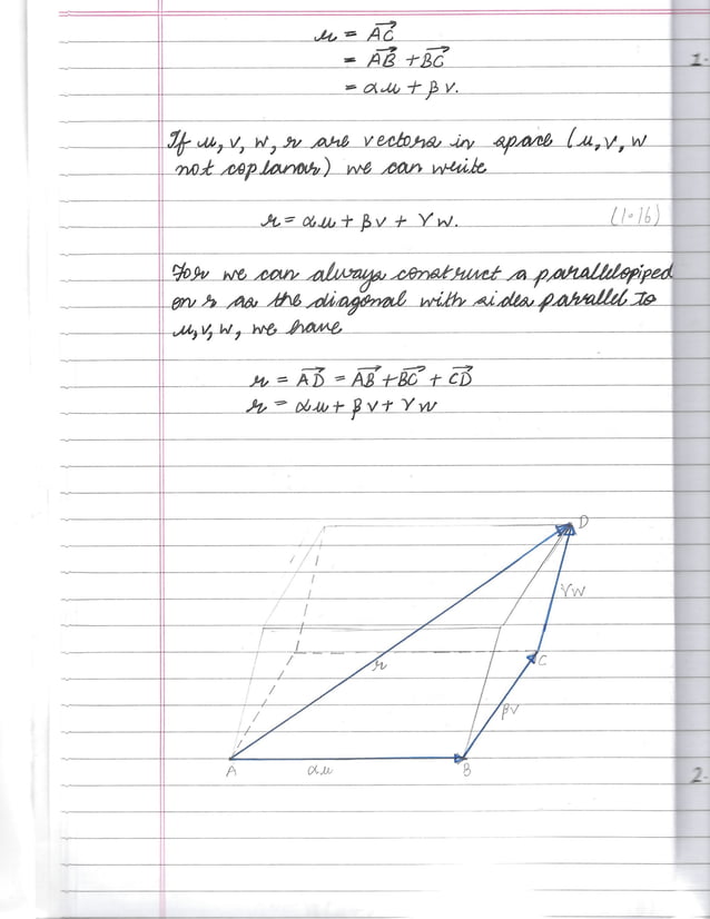 Vector Addition | PDF