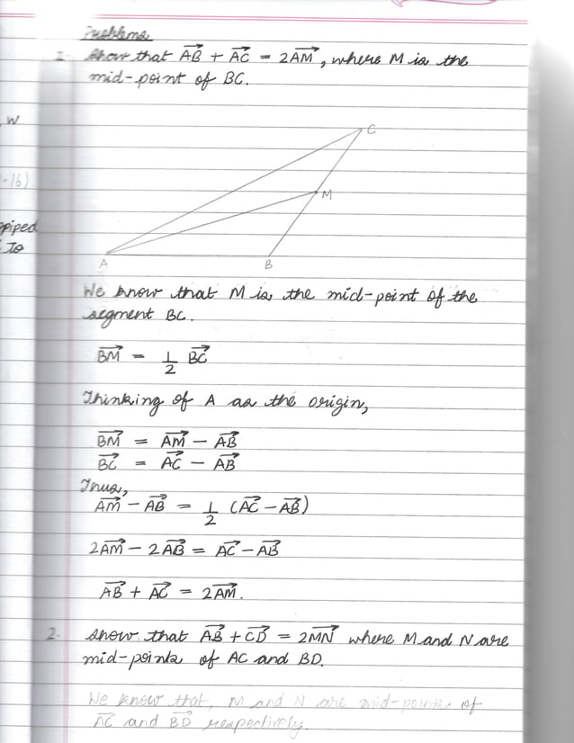Vector Addition | PDF