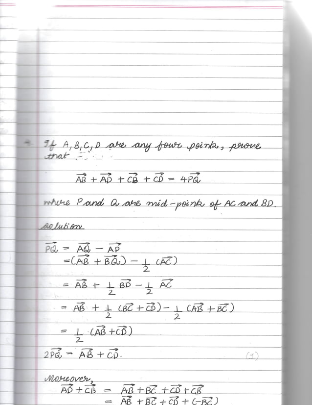 Vector Addition | PDF