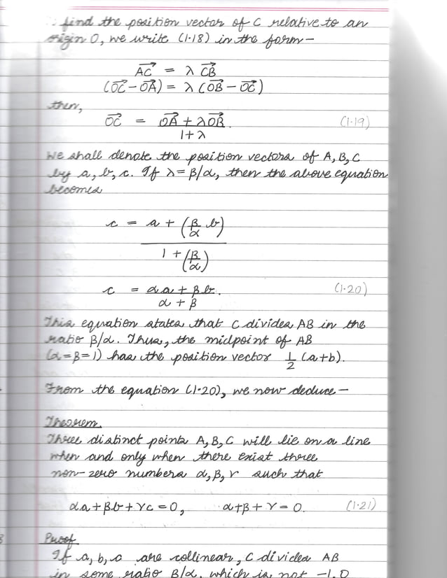 Vector Addition | PDF
