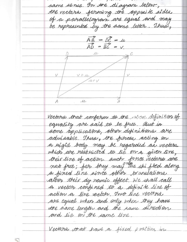 Vector Addition | PDF