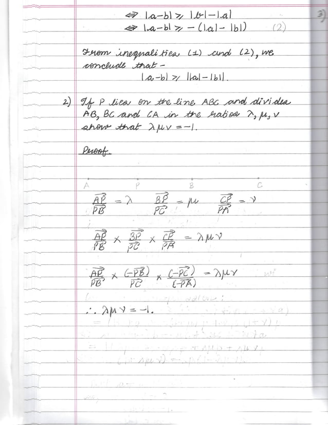 Vector Addition | PDF