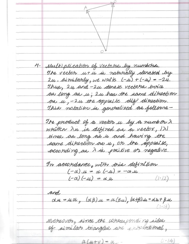 Vector Addition | PDF