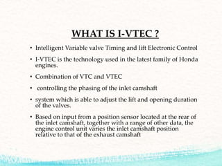 I vtec | PPTX
