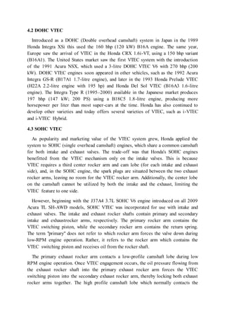 I vtec report | DOCX