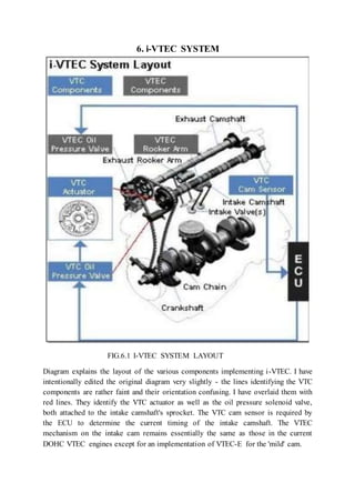 I vtec report | DOCX | Automotive Industry | Industries