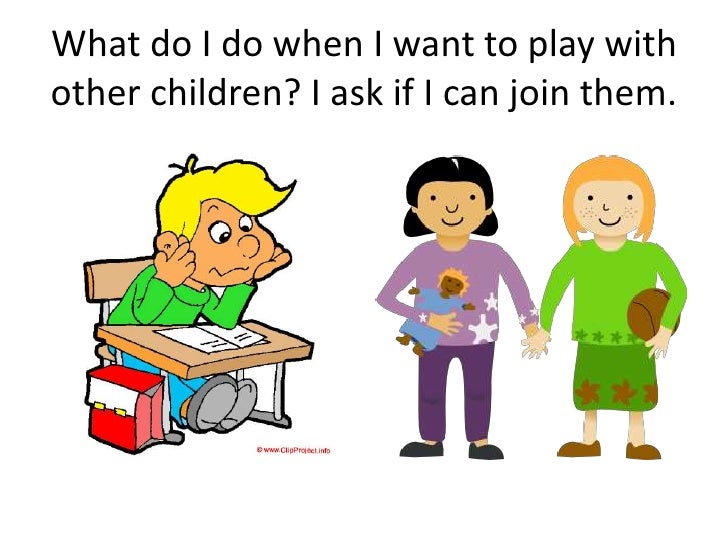I Want To Play With Other Kids