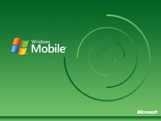 I Want Windows Mobile For Fsi | PPT