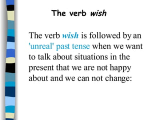 I Wish I Had | PPT