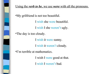 I Wish I Had | PPT