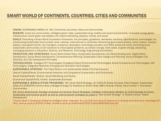 Smart World | PPT