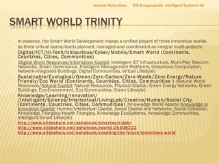 Smart World | PPT
