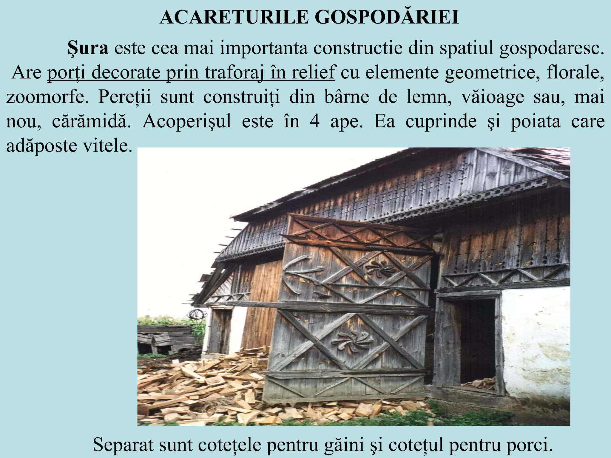 Zona Etnografica Codru | PPT