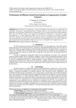 Performance of Efficient Closed-Form Solution to Comprehensive Frontier ...