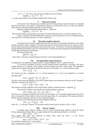 A disproof of the Riemann hypothesis | PDF