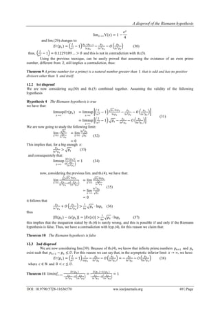 A disproof of the Riemann hypothesis | PDF
