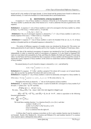 International Journal of Mathematics and Statistics Invention (IJMSI) | PDF