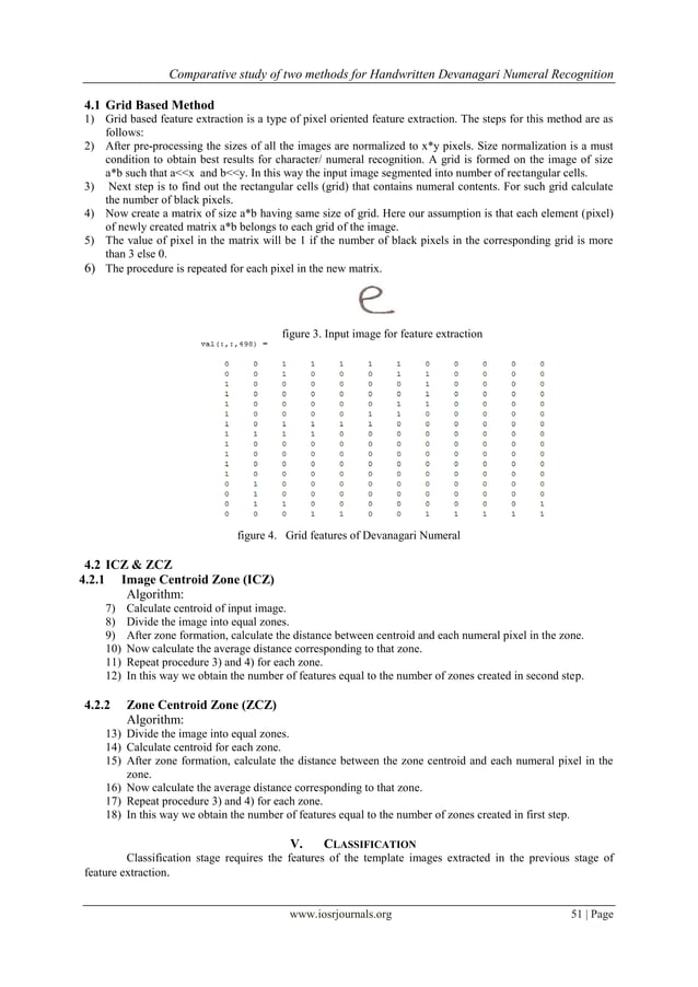 Comparative study of two methods for Handwritten Devanagari Numeral Recognition | PDF