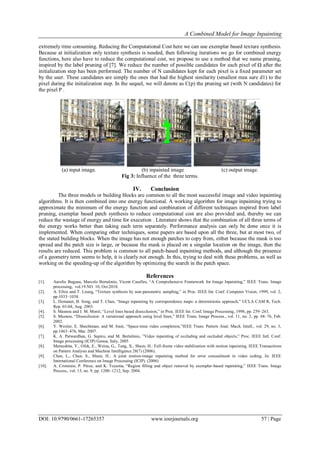 A Combined Model for Image Inpainting | PDF | Photo Editing Software ...