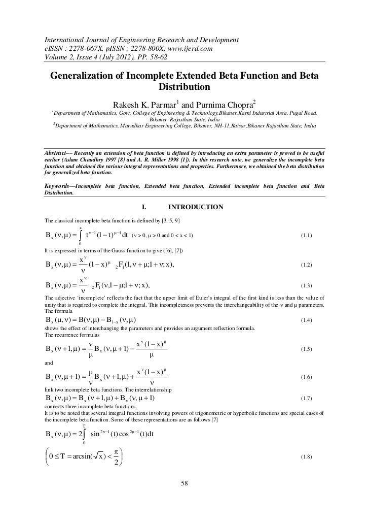 IJERD (www.ijerd.com) International Journal of Engineering Research a…