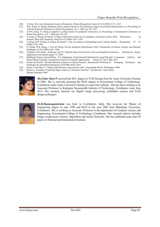 The International Journal of Engineering and Science (The IJES) | PDF