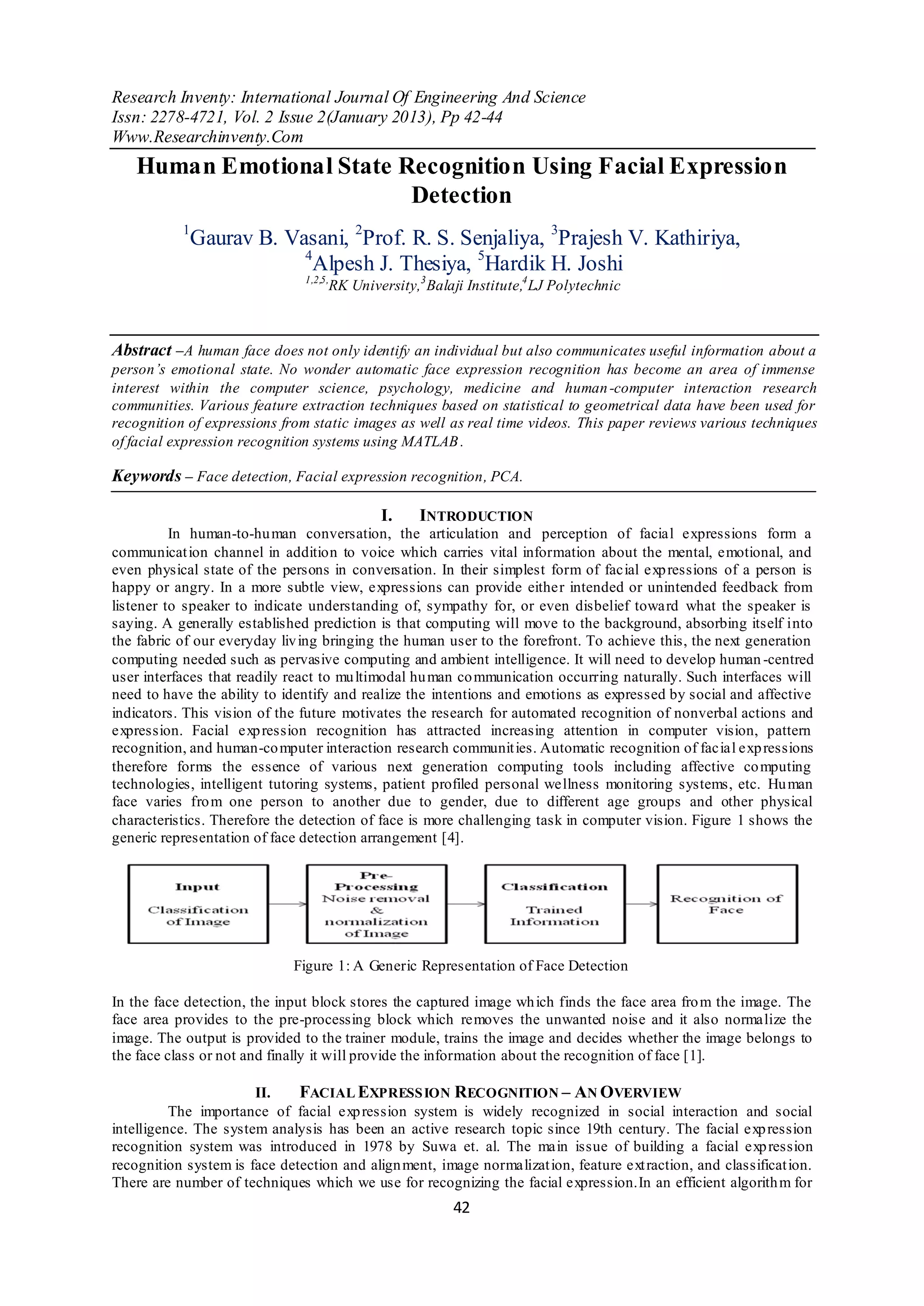 Research Inventy : International Journal of Engineering and Science | PDF