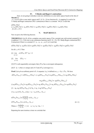 International Journal of Mathematics and Statistics Invention (IJMSI) | PDF