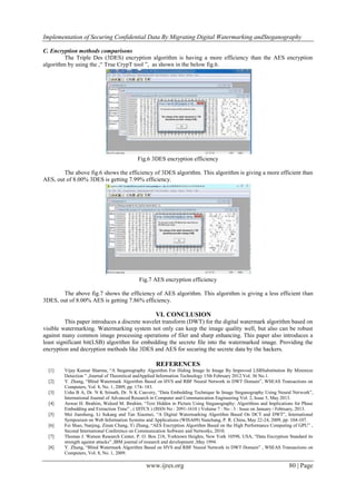 Implementation of Securing Confidential Data by Migrating Digital Watermarking and Steganography ...