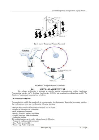 Radio Frequency Identification (RFID) Based Employee Management System ...