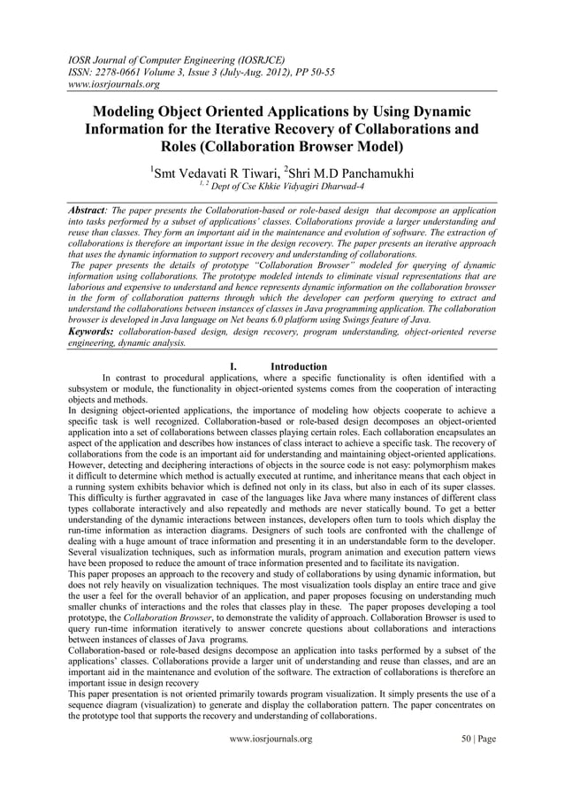 IOSR Journals | PDF | Web Development | Internet