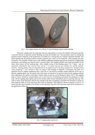 Repairing of Concrete by Using Polymer-Mortar Composites | PDF