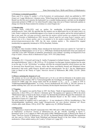 Some Interesting Facts, Myths and History of Mathematics | PDF
