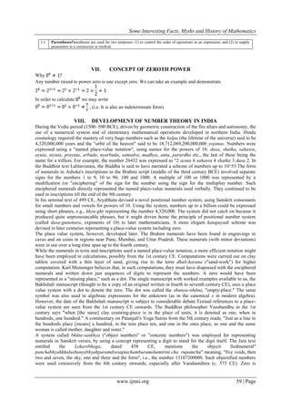 Some Interesting Facts, Myths and History of Mathematics | PDF