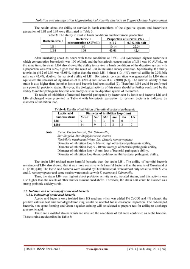 Isolation and Identification High-Biological Activity Bacteria in ...