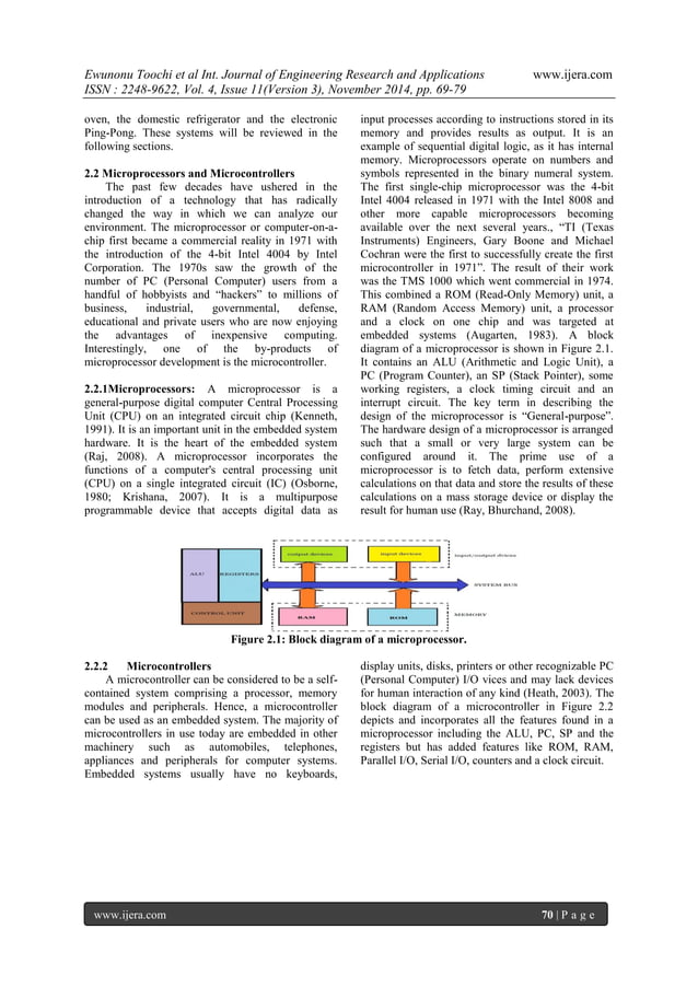 A Microcontroller Based Intrusion Detection System | PDF