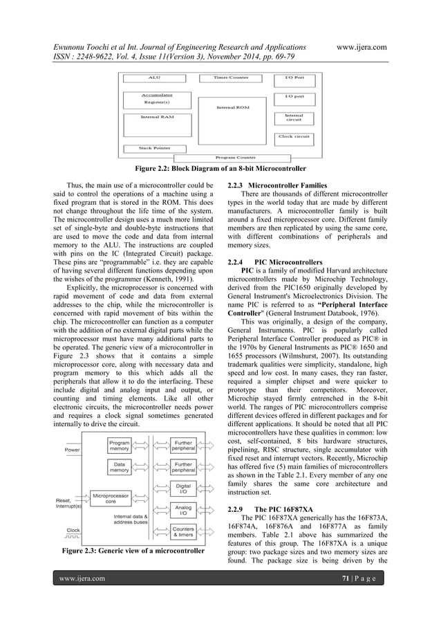 A Microcontroller Based Intrusion Detection System | PDF