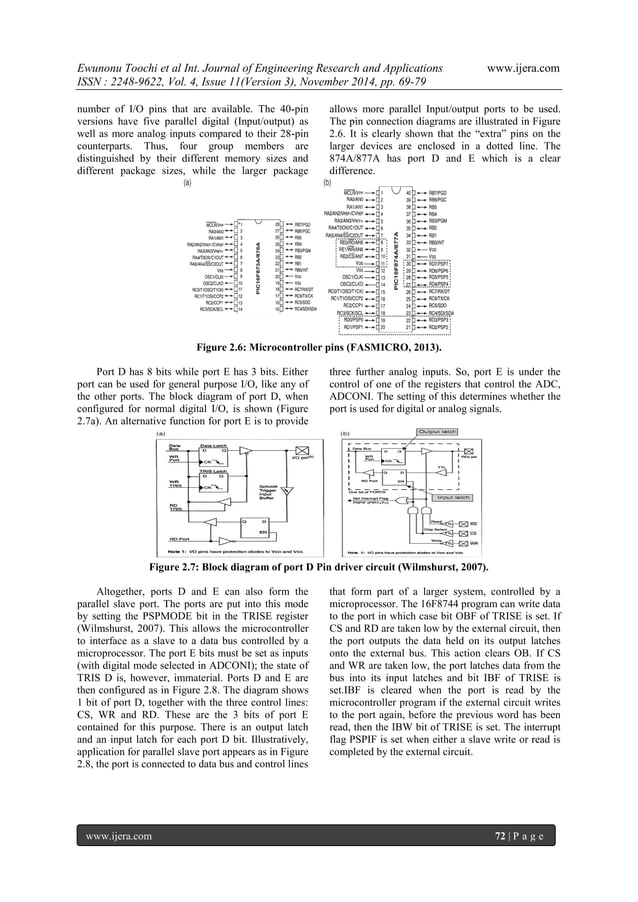 A Microcontroller Based Intrusion Detection System | PDF