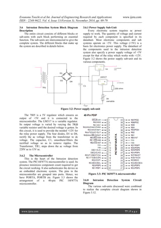 A Microcontroller Based Intrusion Detection System | PDF
