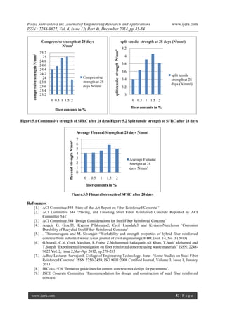 Reuse of Lathe Waste Steel Scrap in Concrete Pavements | PDF