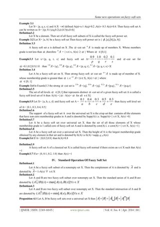 Some New Operations on Fuzzy Soft Sets | PDF | Programming Languages | Computing