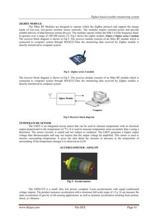 Zigbee based weather monitoring system | PDF