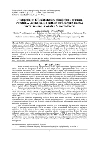 International Journal of Engineering Research and Development (IJERD) | PDF