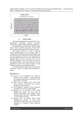 Synthetic Flow Generation | PDF