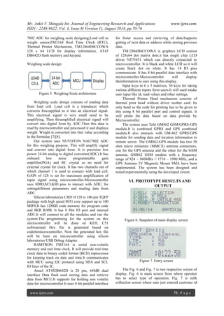 Raw Milk Collection Using Pos (Point Of Sale) and Gprs Technology | PDF | Agriculture | Industries
