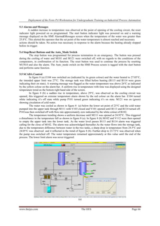 Deployment of the Festo PA Workstation for Undergraduate Training on ...